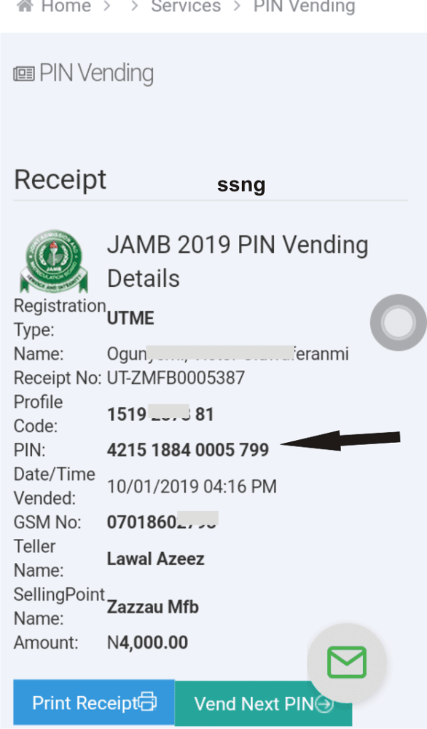 How to Buy JAMB e-pin Online 2025: Price and Selling Points