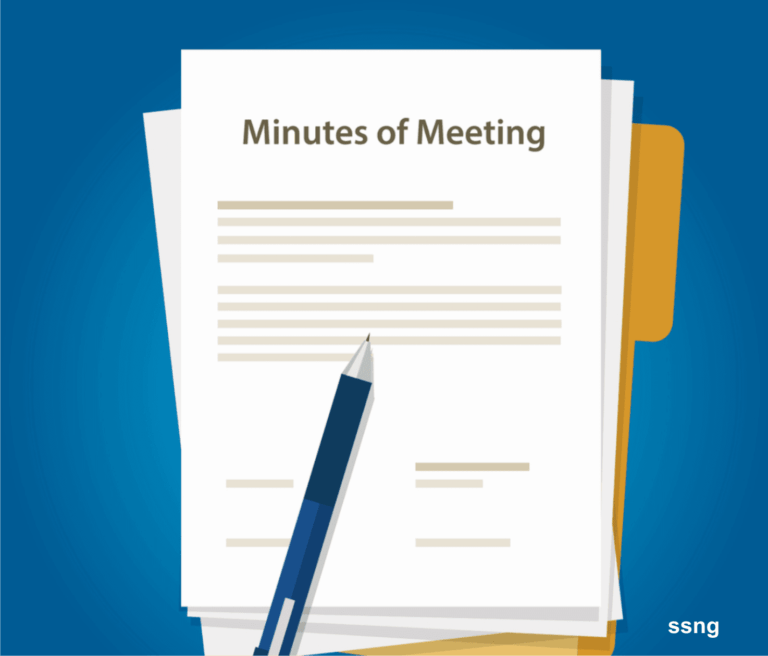 How To Write Minutes Of Meeting - Templates & Samples