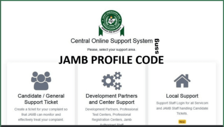 How to Get JAMB Profile Code 2025 | SureSuccess.Ng