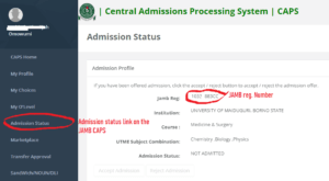 How to Retrieve JAMB Registration Number 2026