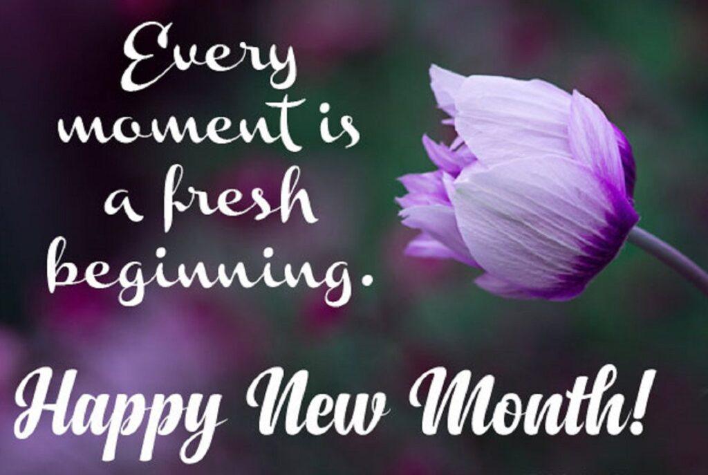 Best Happy New Month Prayers, Messages and Wishes