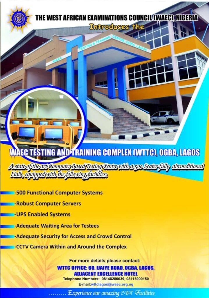 WAEC Testing and Training Centre Ogba | SureSuccess.Ng